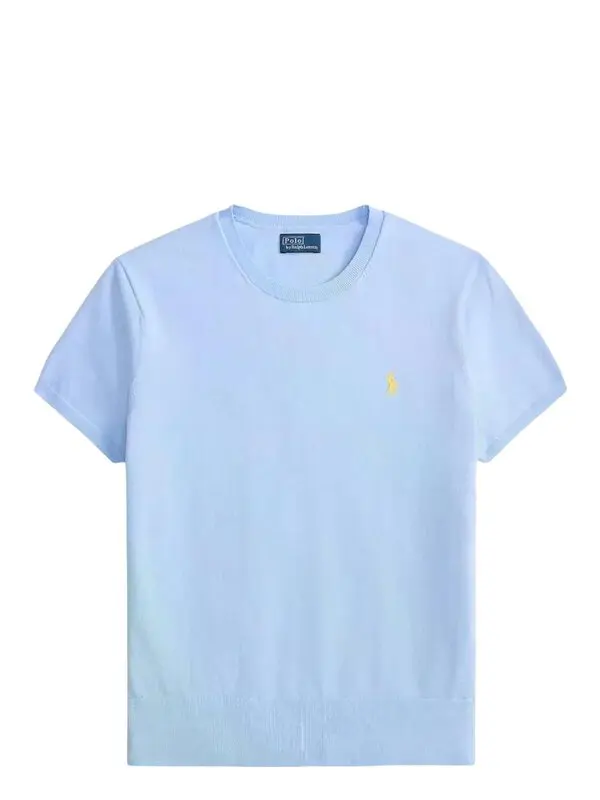 Polo Ralph Lauren Short-sleeve Crew-neck Sweater - Blue
