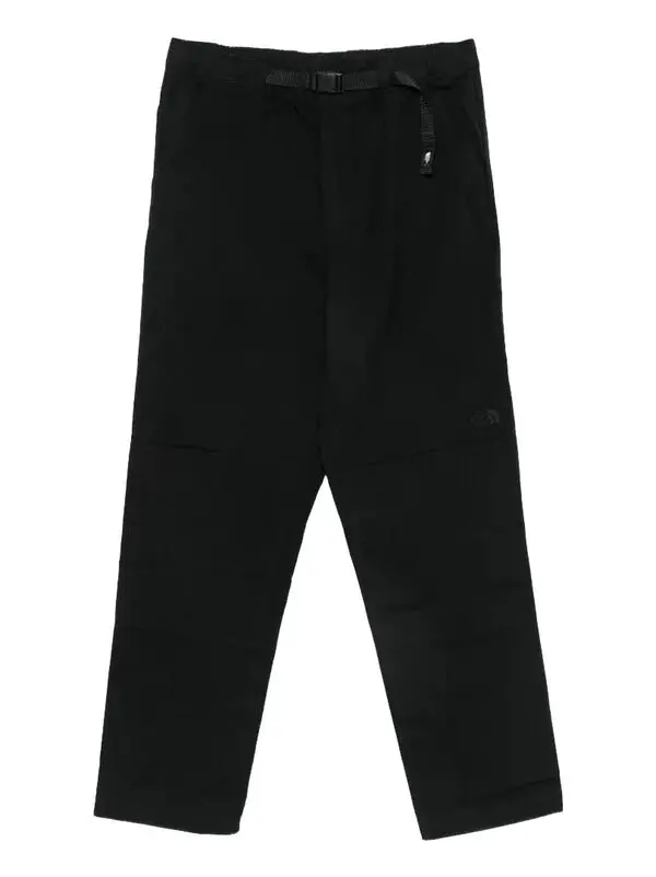 The North Face Logo-embroidered Trousers - Black