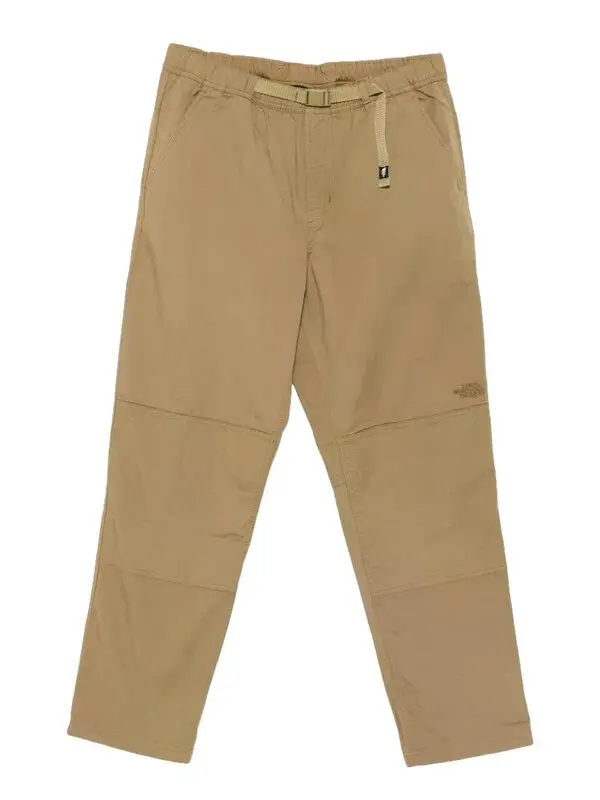 The North Face Belted Panelled Trousers - Neutrals