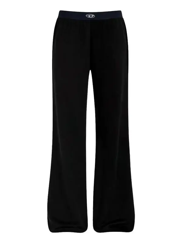 DIESEL® Alysa-utlt Oval D Trousers - Black
