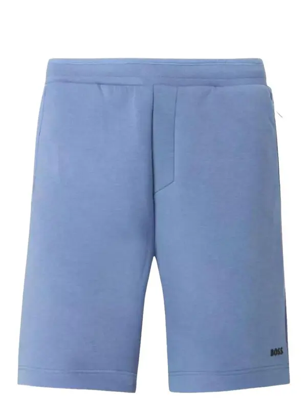 BOSS Globe Shorts - Blue