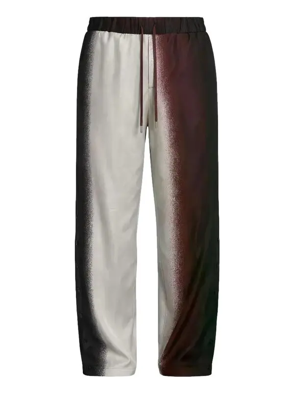 COSTUMEIN Pajabot Gradient-effect Track Pants - Brown