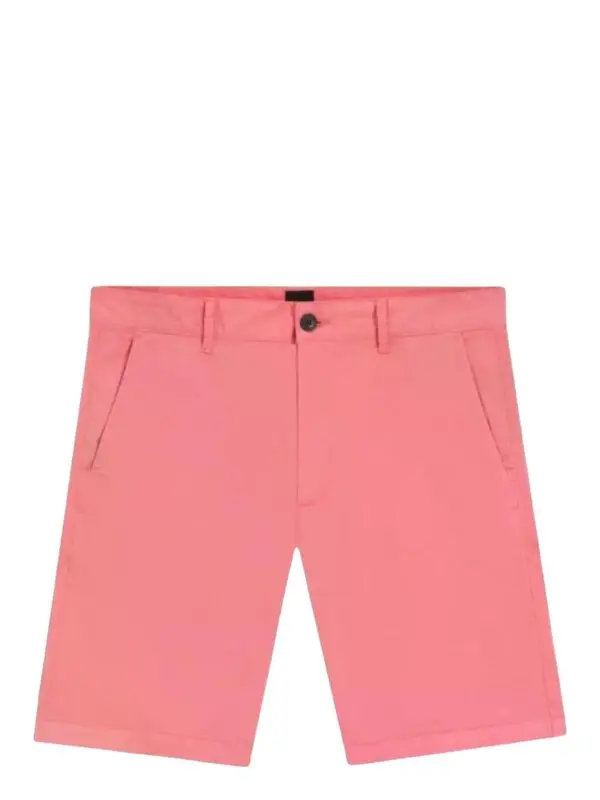 BOSS Slim-fit Chino Shorts - Pink