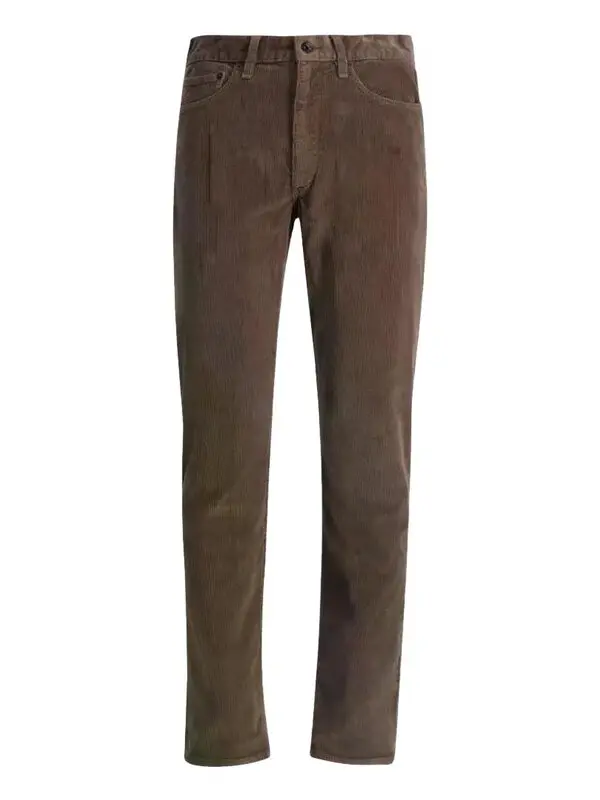 Rag & Bone Corduroy Trousers - Brown