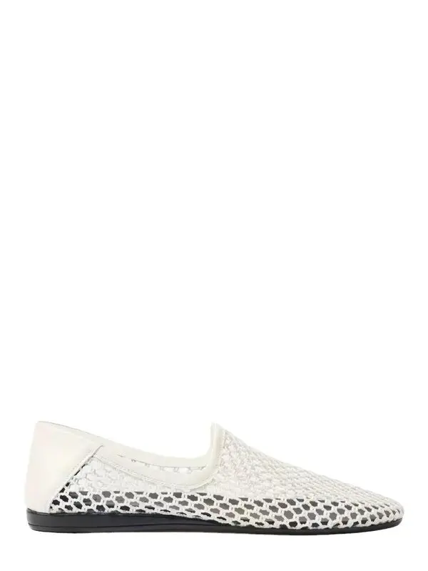 Jacquemus The Slippers Loafers - White