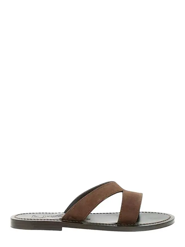 K.JACQUES Homere Cage Sandals - Neutrals