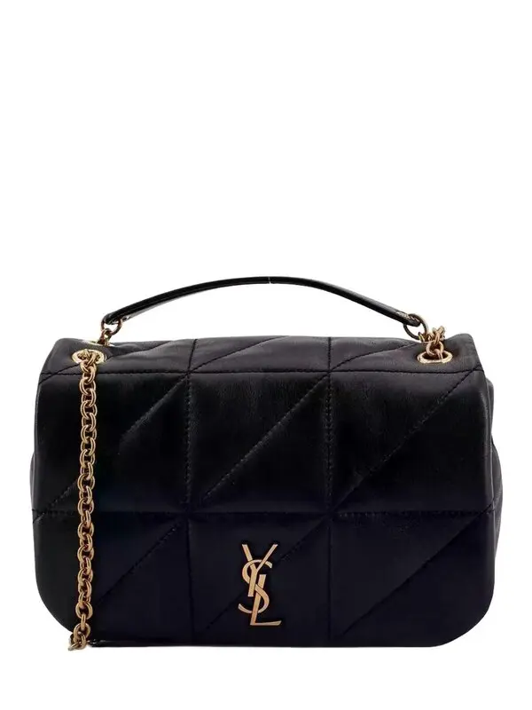 Saint Laurent Small Jamie 4.3 Quilted Leather Shoulder Bag - Black