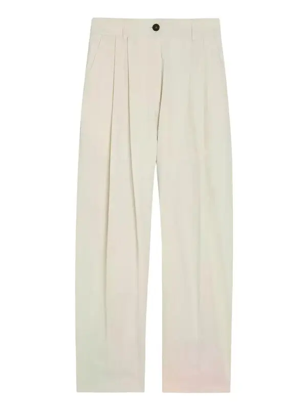 Studio Nicholson Acuna Pleated Trousers - Neutrals