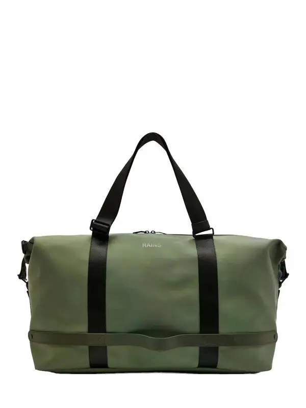 Rains Logo-debossed Holdall Bag - Green
