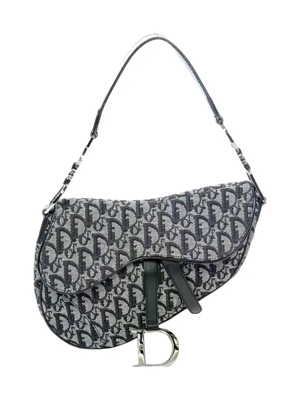 Dior Saddle Shoulder Bag - Black