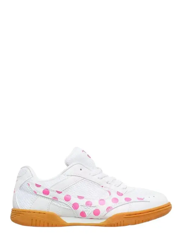 Comme Des Garçons X Mizuno Polka-dot Sneakers - White