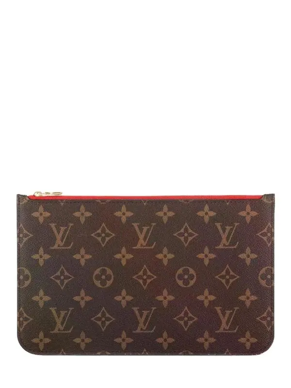 LOUIS VUITTON Neverfull Mm Purse - Brown