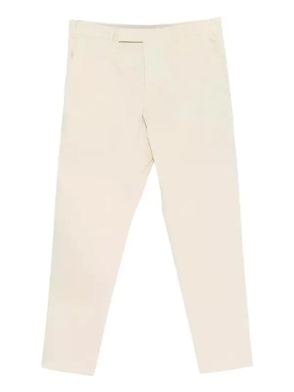 PT TORINO Belt-loop Pocket Trousers - Neutrals