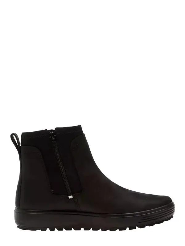 Ecco Soft 7 Tred Ankle Boots - Black