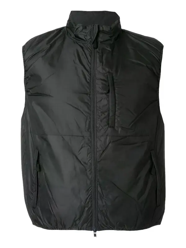 Aspesi Padded Gilet - Black