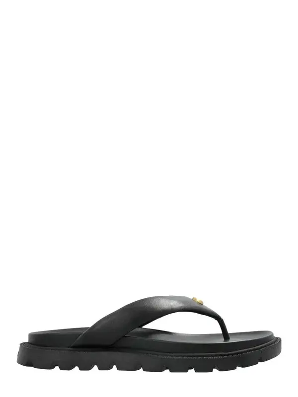 COACH Brynn Sandals - Black
