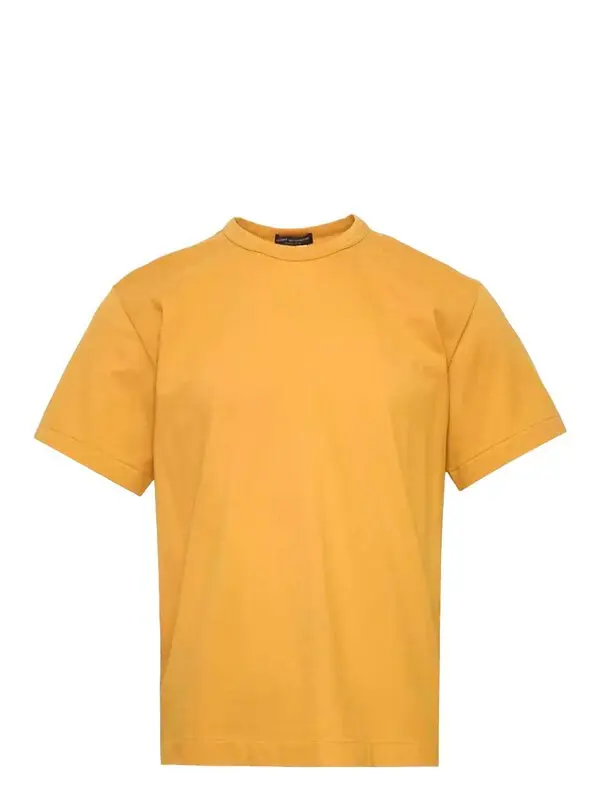 Comme Des Garçons Crew-neck Short-sleeved T-shirt - Orange