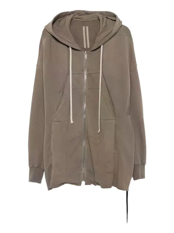 Rick Owens Sphinx Jumbo Hoodie - Brown