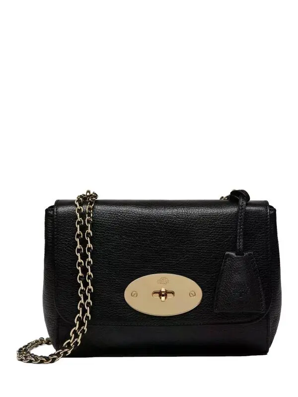 Mulberry Lily Chain-strap Shoulder Bag - Black