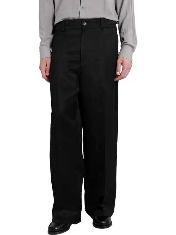 COSTUMEIN Wide-leg Trousers - Black