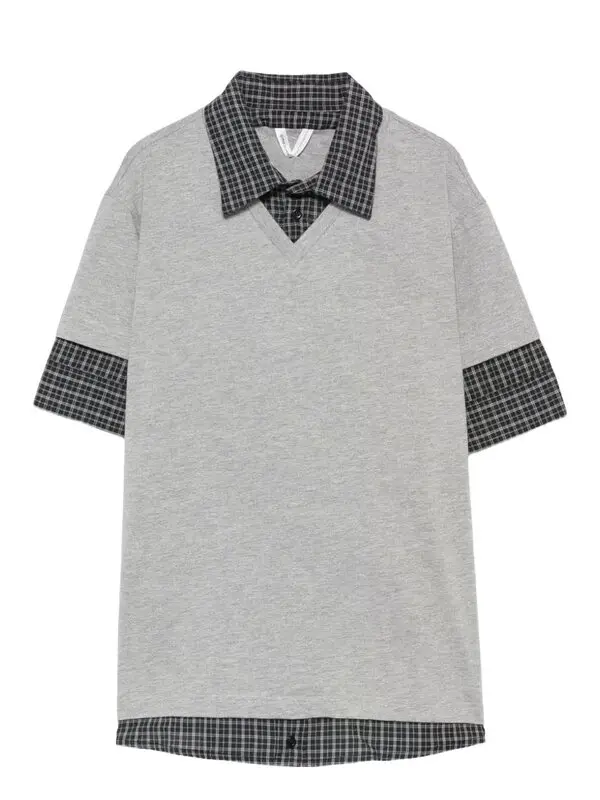 Gimaguas Mauri Polo Top - Grey