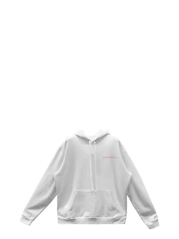 Chrome Hearts Laurie Lynn Stark Portrait-print Hoodie - White