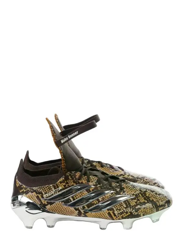 Adidas Predator Snakeskin-effect Sneakers - Brown