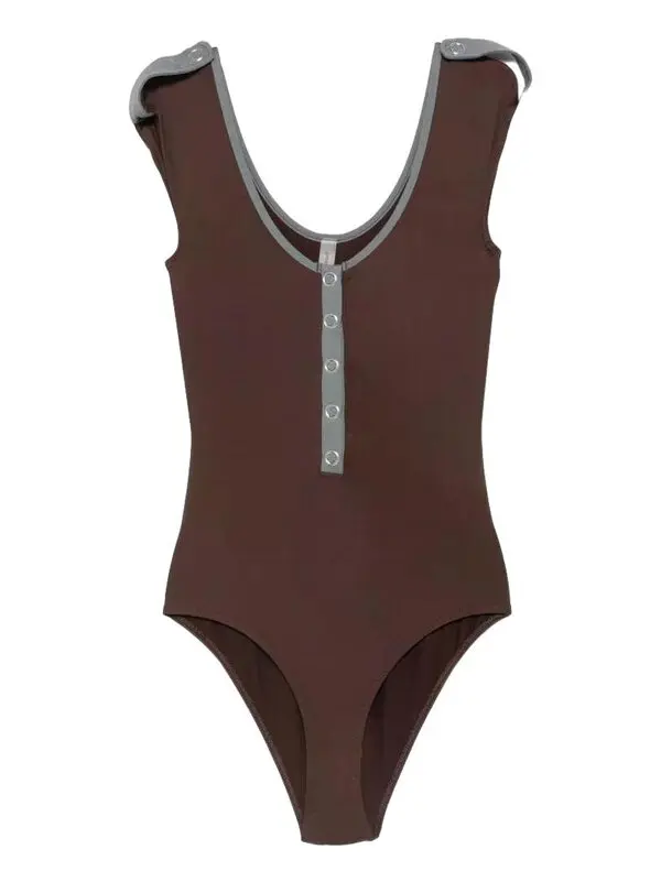 Gimaguas One Piece Swimsuit - Brown