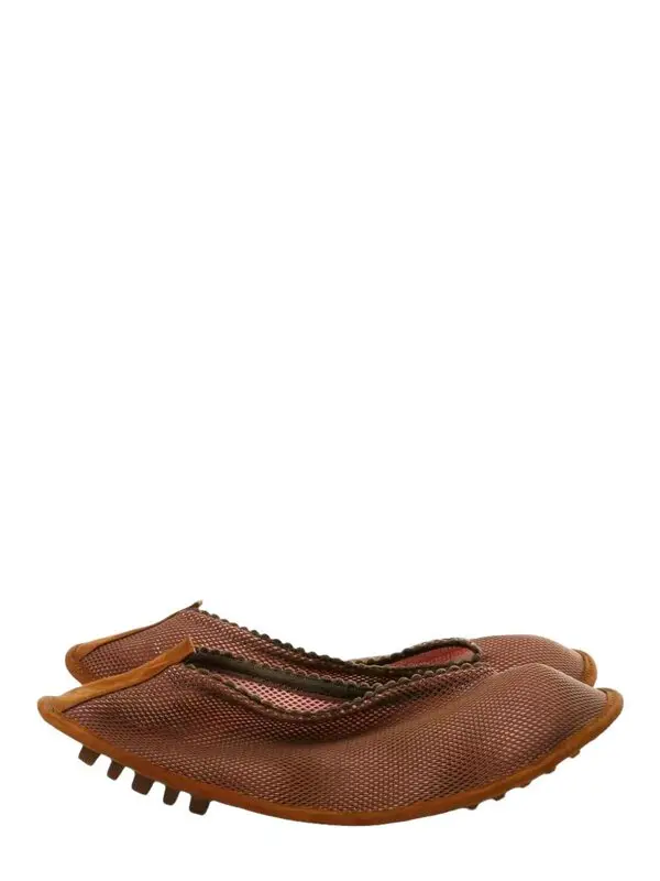 KIKO KOSTADINOV Ramberg Mesh Slip-ons - Brown