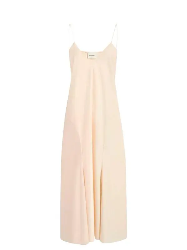 Khaite Iben Dress - Pink