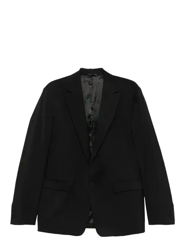 COSTUMEIN Joel Single-breasted Blazer - Black