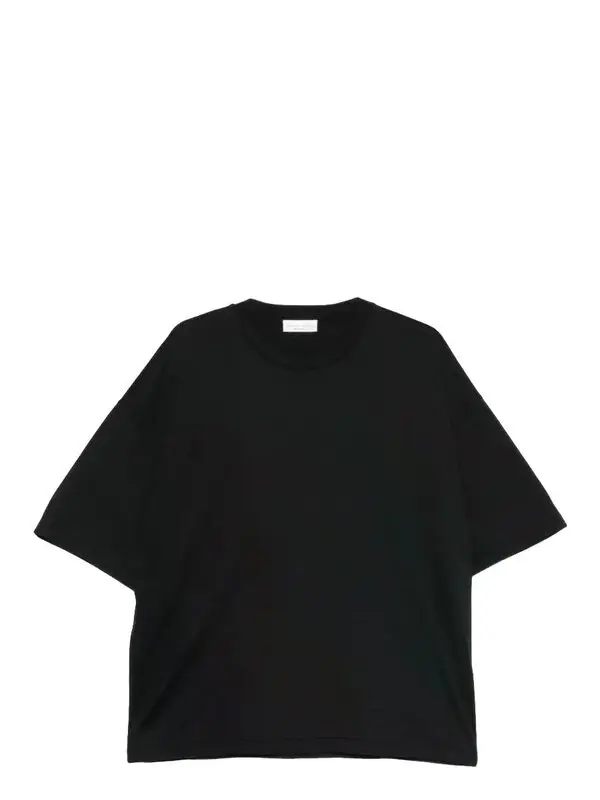 ROBERTO COLLINA Crew-neck T-shirt - Black