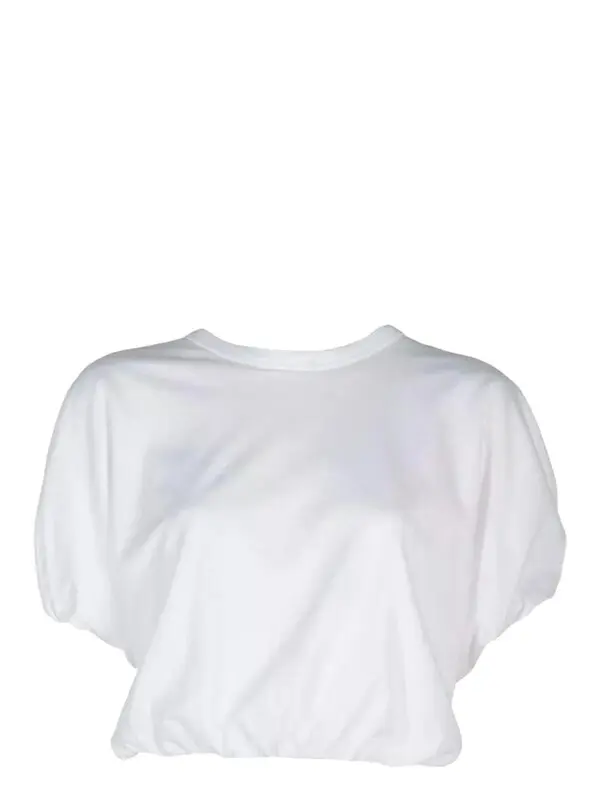 Citizens Of Humanity Gia Bubble-hem Top - White