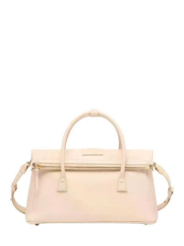 MAISON MARGIELA 5ac Structured Tote Bag - Neutrals