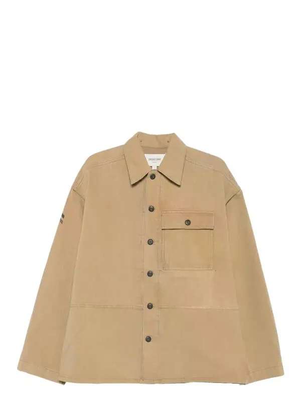 G-star Raw Herringbone-pattern Shirt - Neutrals