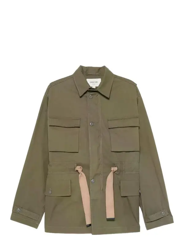 G-star Raw Field Drawstring-waist Jacket - Green