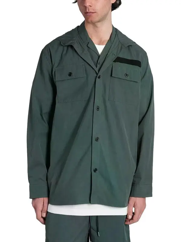 PEACEMAKER OAMC Hooded Shirt - Green