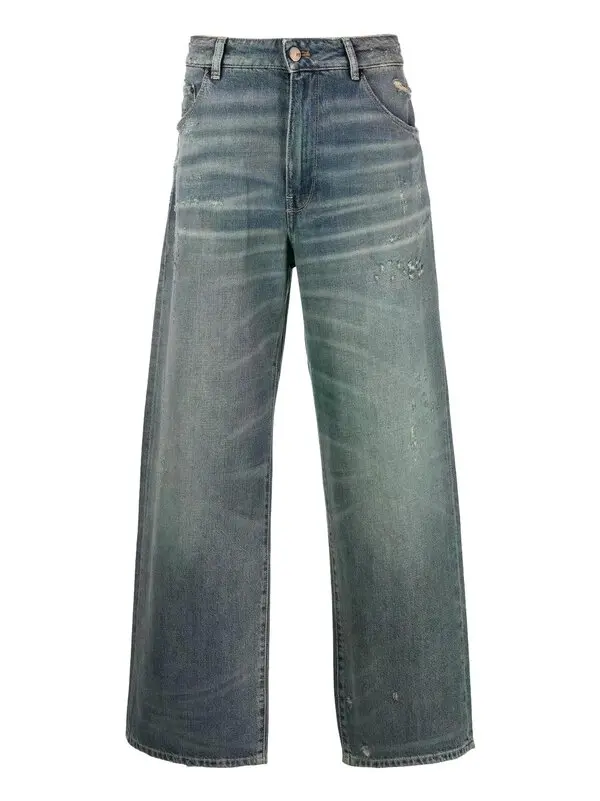PT TORINO Skater Loose-fit Jeans - Blue