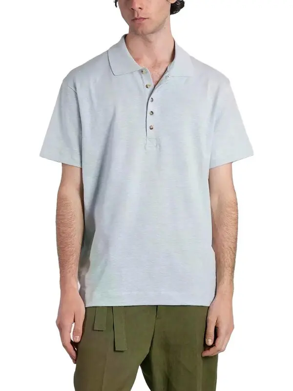 Paul Smith Short-sleeve Polo Shirt - Blue