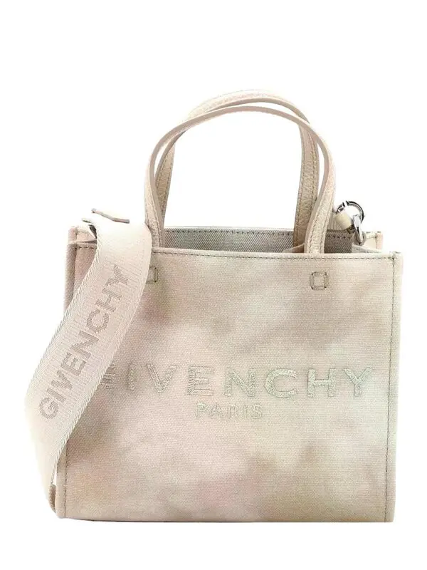 Givenchy G-canvas Mini Tote Bag - Neutrals