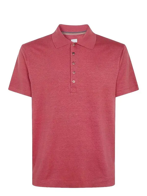 Paul Smith Short-sleeve Polo Shirt - Red