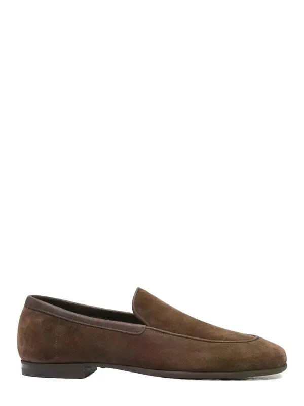 John Lobb Leather Loafers - Brown