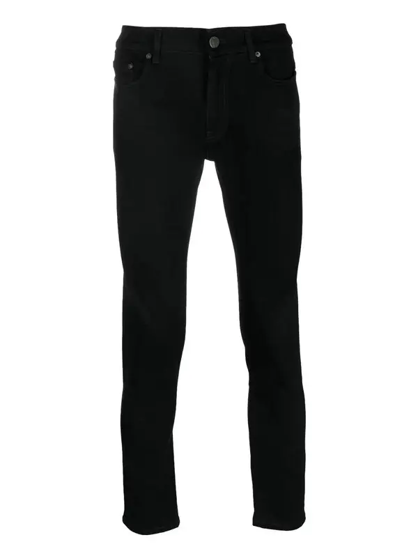 PT TORINO Skinny-cut Jeans - Black