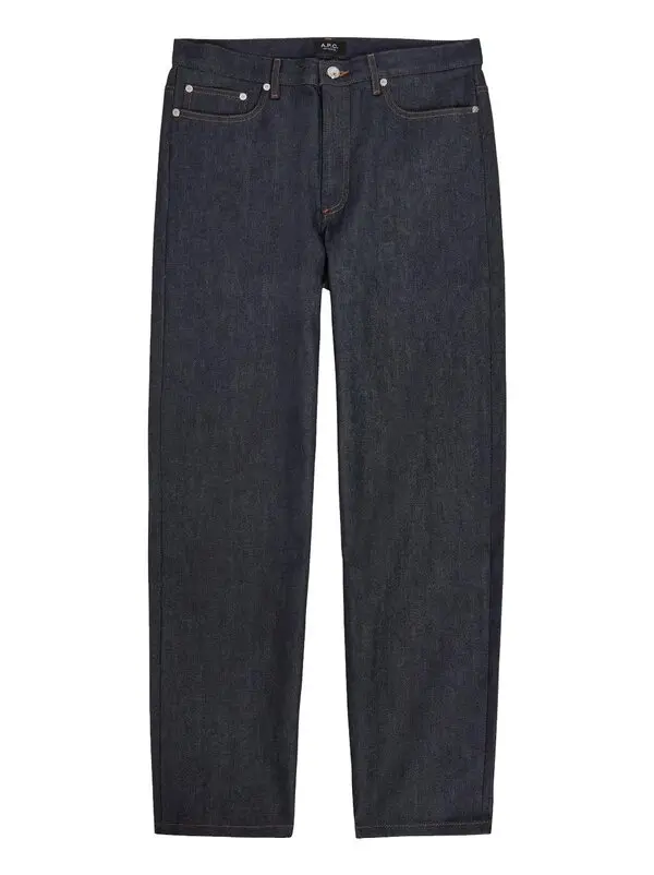 A.p.c. Martin Straight-leg Jeans - Indigo