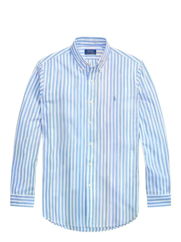Polo Ralph Lauren Striped Button-down Shirt - Blue
