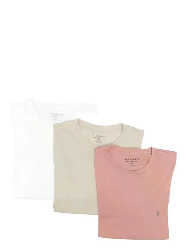 ALLSAINTS Embroidered-logo T-shirt - White