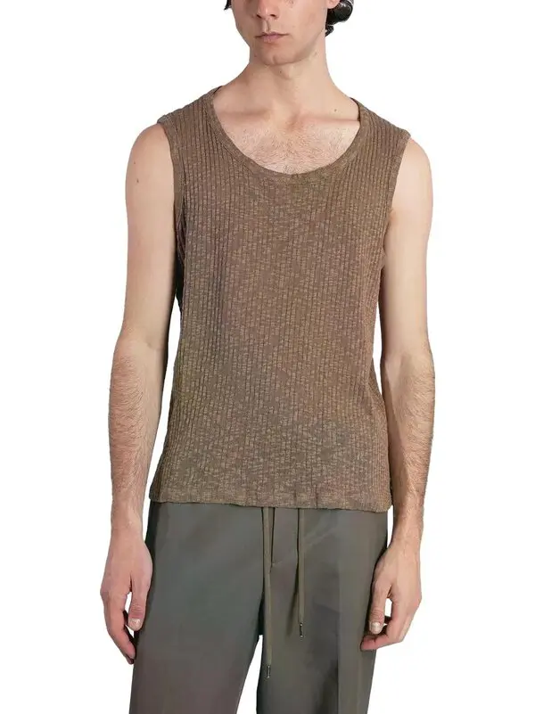 COSTUMEIN Toby Sleeveless Tank Top - Neutrals