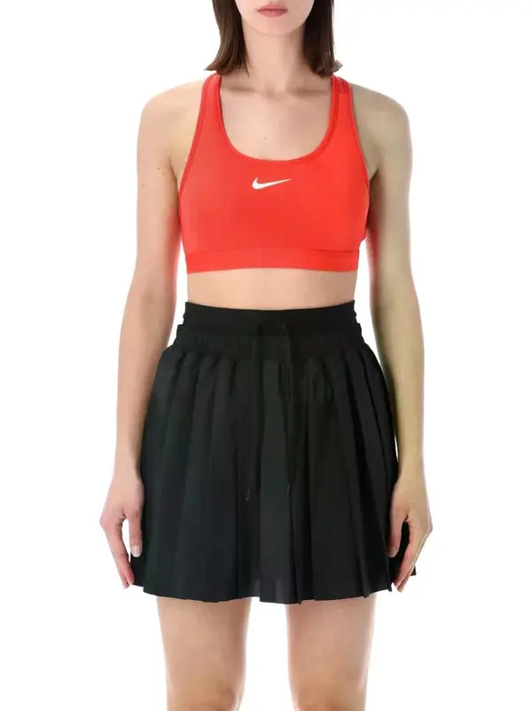 Nike Swoosh Sports Bra - Red