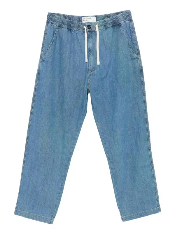 Universal Works Drawstring-waist Jeans - Blue