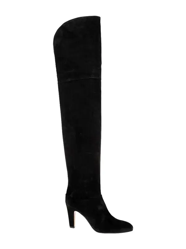 Chloé Eve Thigh-high Boots - Black